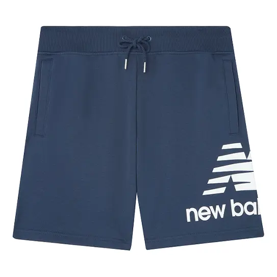 NEW BALANCE Logo Print Athletic Shorts