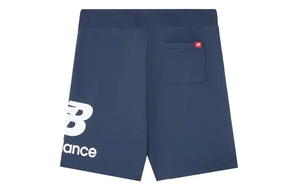 NEW BALANCE Logo Print Athletic Shorts
