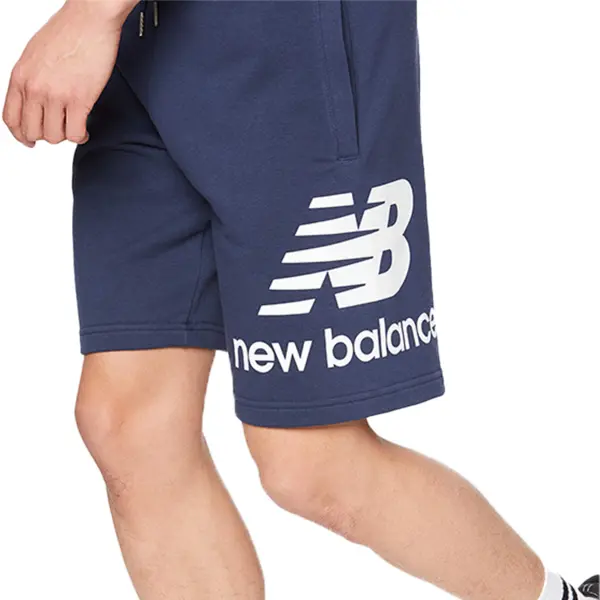 NEW BALANCE Logo Print Athletic Shorts
