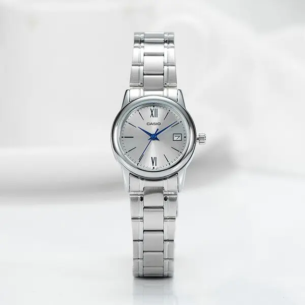 Casio Analog Stainless Steel Watch