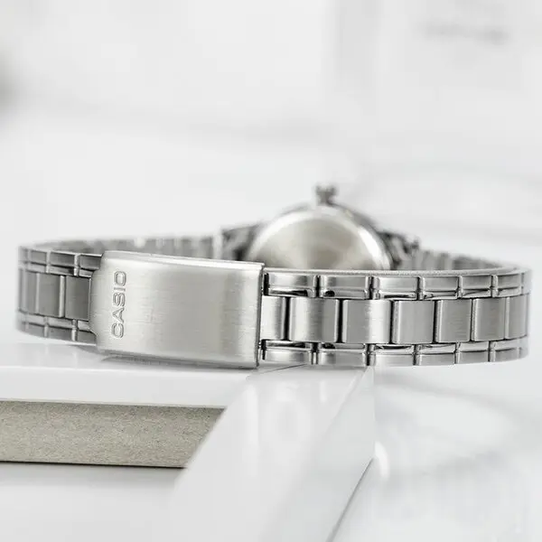 Casio Analog Stainless Steel Watch