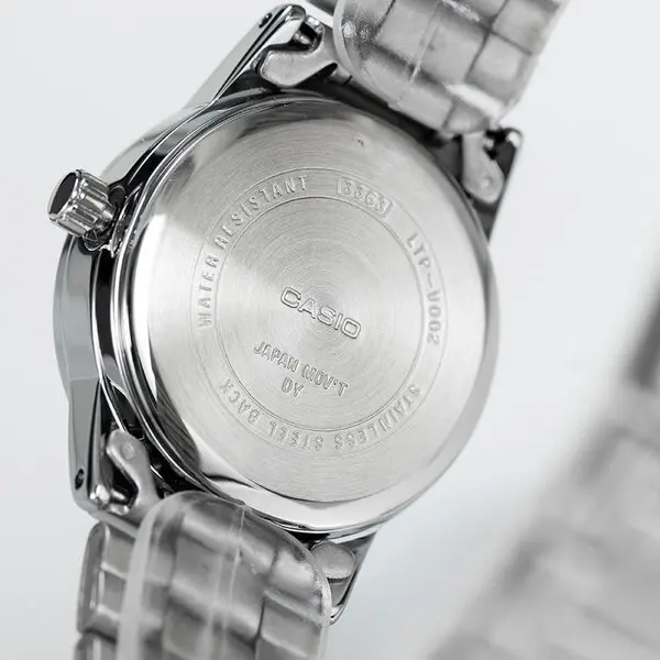Casio Analog Stainless Steel Watch