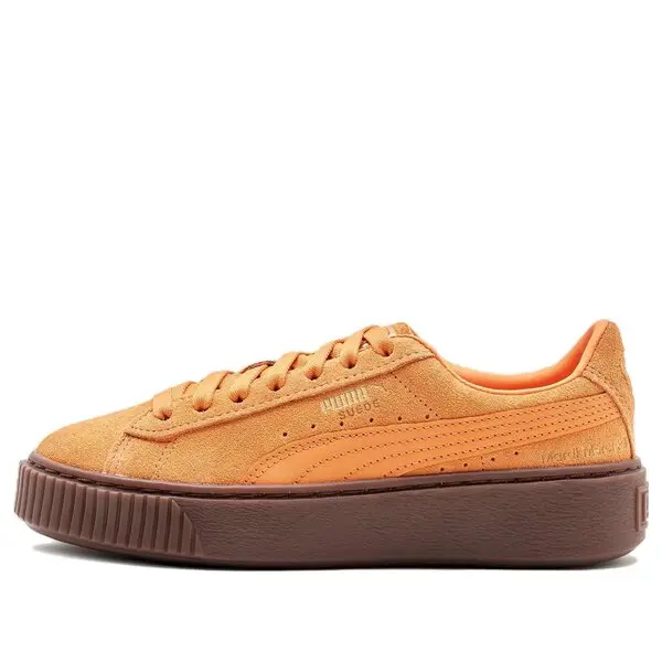PUMA X Mardi Gras Suede Platform Sneakers