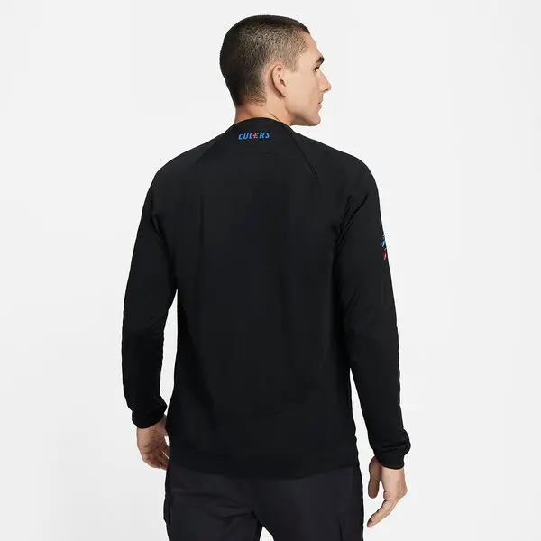 Nike F.c. Barcelona Academy Pro Knit Football Jacket