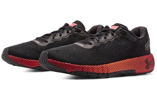 Under Armour Hovr Machina 2 Clrshft Cn Athletic Sneakers - Black/red