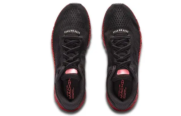 Under Armour Hovr Machina 2 Clrshft Cn Athletic Sneakers - Black/red