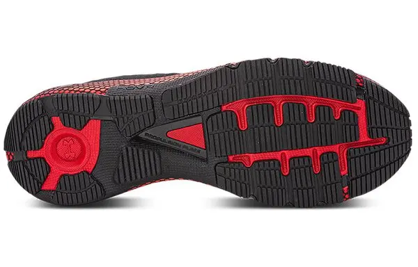 Under Armour Hovr Machina 2 Clrshft Cn Athletic Sneakers - Black/red