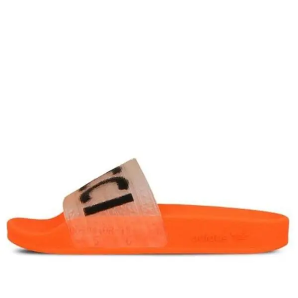 Adidas Fiorucci X Adilette Slide - Orange