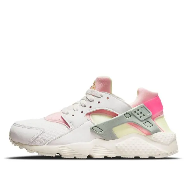 Nike Huarache Run Low Top Sneakers - Pink/blue