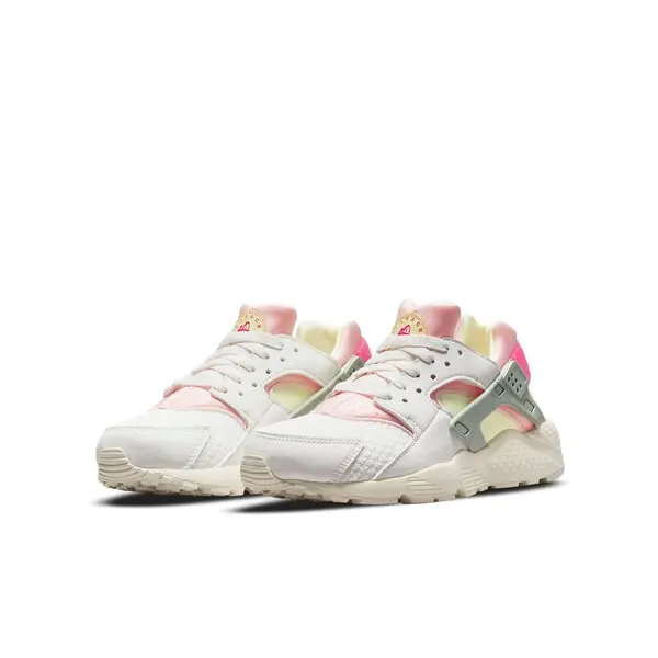 Nike Huarache Run Low Top Sneakers - Pink/blue