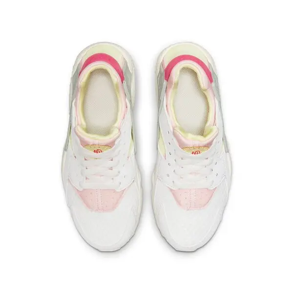 Nike Huarache Run Low Top Sneakers - Pink/blue