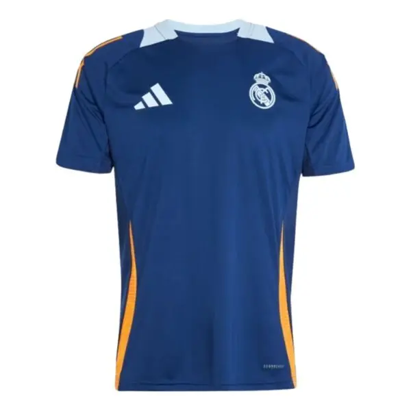 Adidas Real Madrid Tiro 24 Competition Training Jersey - Blue