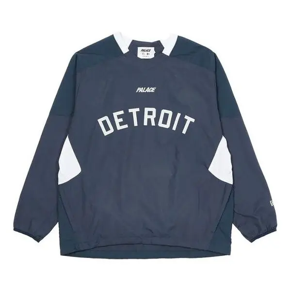 PALACE X New Era Detroit Tigers Drill Top - Navy
