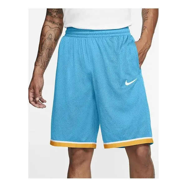 Nike Dri-fit Classic Basketball Shorts - Fiery Blue