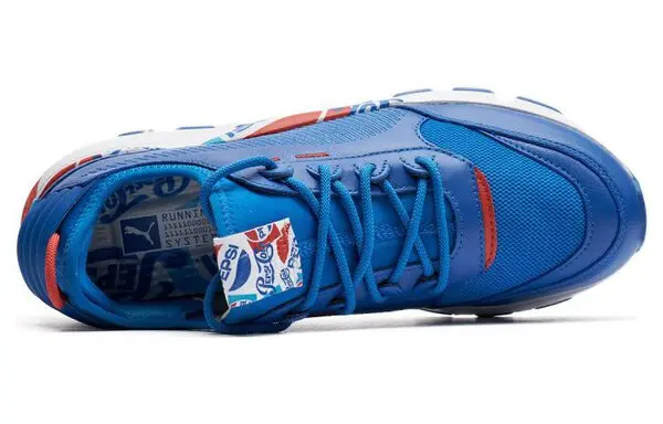 PUMA Pepsi X Rs-0 "royal Flame Scarlet" Sneakers