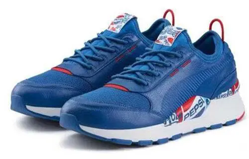 PUMA Pepsi X Rs-0 "royal Flame Scarlet" Sneakers