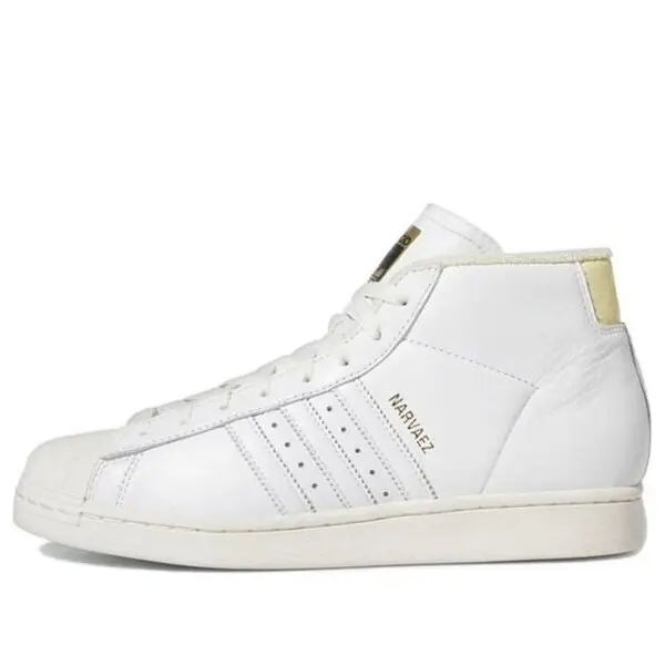 Adidas Pro Model Adv Sneakers - Cloud White/cloud White/easy Yellow