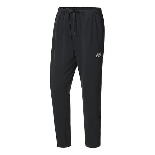 NEW BALANCE Tech Training Knit Track Pant Asia Sizing - Black