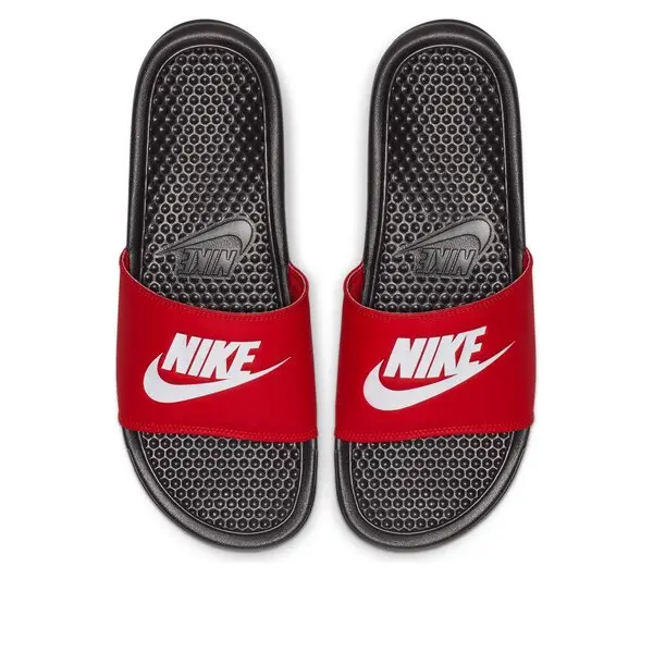 Nike Benassi Jdi Slide University Red - Black