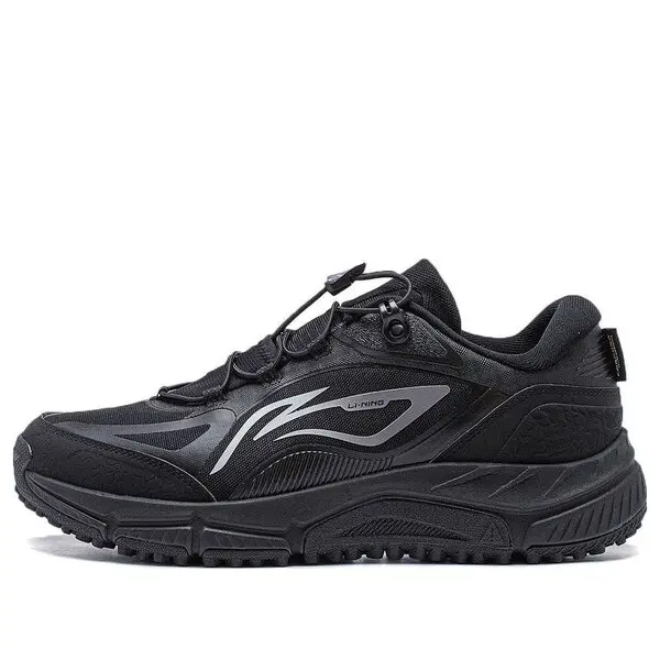 LI-NING Yijie Lite V2 Athletic Sneakers - Black/grey