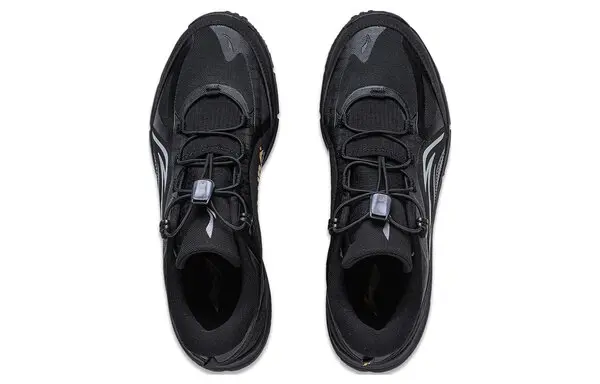LI-NING Yijie Lite V2 Athletic Sneakers - Black/grey