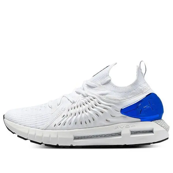 Under Armour Hovr Phantom Rn Metallic Sneakers - White/blue