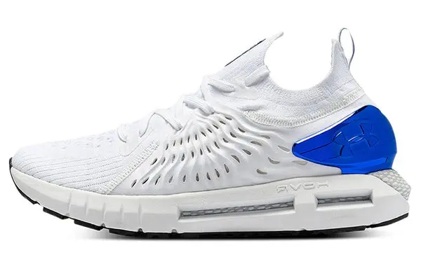 Under Armour Hovr Phantom Rn Metallic Sneakers - White/blue