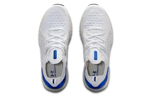 Under Armour Hovr Phantom Rn Metallic Sneakers - White/blue