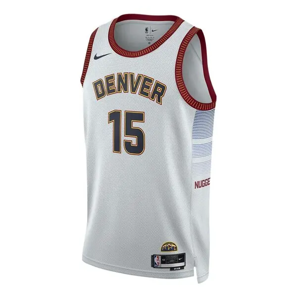 Nike Dri-fit Nba Denver Nuggets Nikola Jokic City Edition 2022/23 Swingman Jersey - None