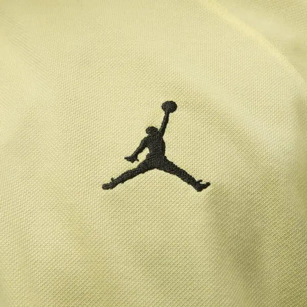 JORDAN Dri-fit Sport Golf Polo Shirt - Yellow