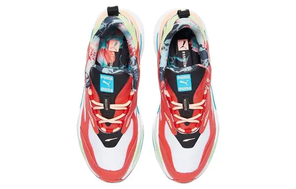 PUMA Rs-fast Hf Sneakers - White/firelight/black