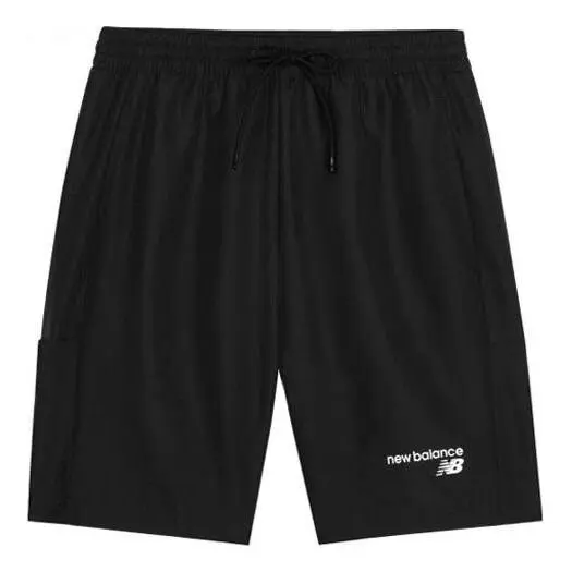 NEW BALANCE Windbreaker Shorts Asia Sizing - Black