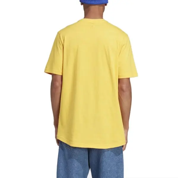 Adidas All Szn Graphic T-shirt Asia Sizing 'yellow Black