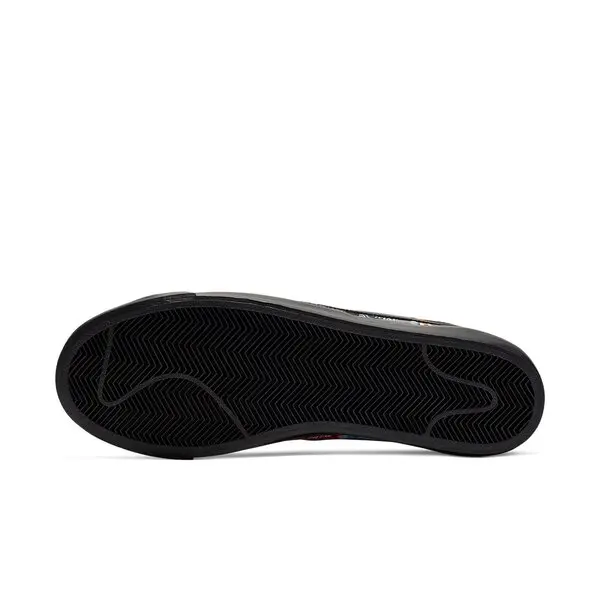 Nike Blazer Low Patchwork Sneakers - Black