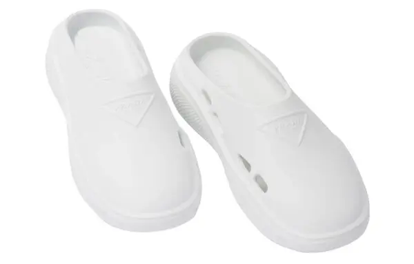 Prada Foam Rubber Mules
