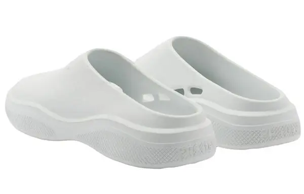 Prada Foam Rubber Mules