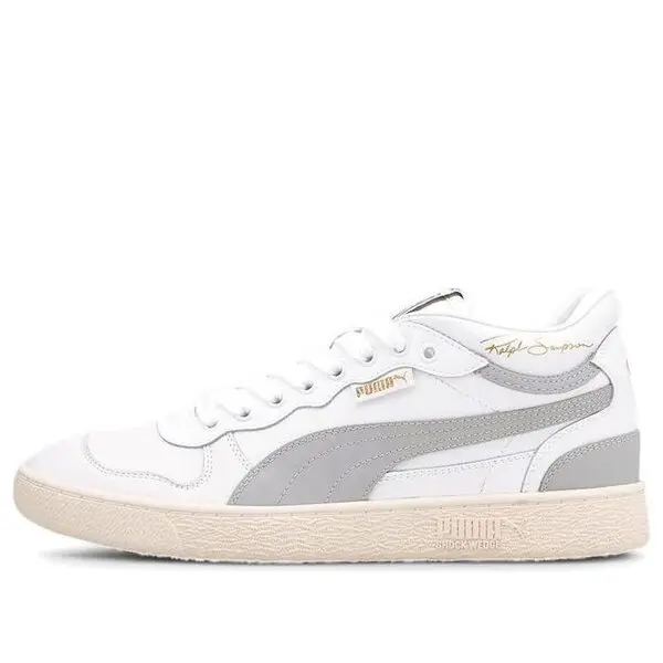 PUMA Ralph Sampson Demi Og Low Top Sneakers - White/grey