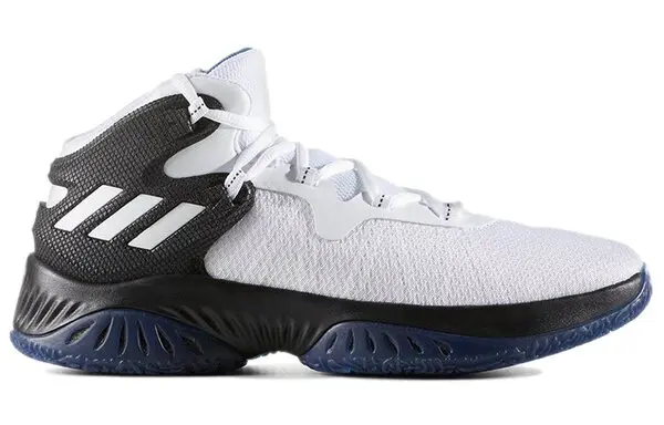 Adidas Explosive Bounce High-top Sneakers