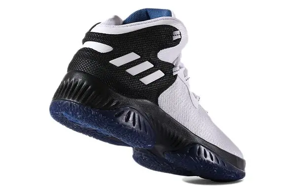 Adidas Explosive Bounce High-top Sneakers