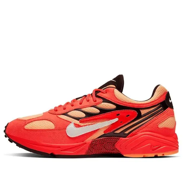 Nike Ghost Racer "bright Crimson - Orange