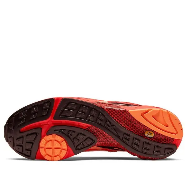 Nike Ghost Racer "bright Crimson - Orange