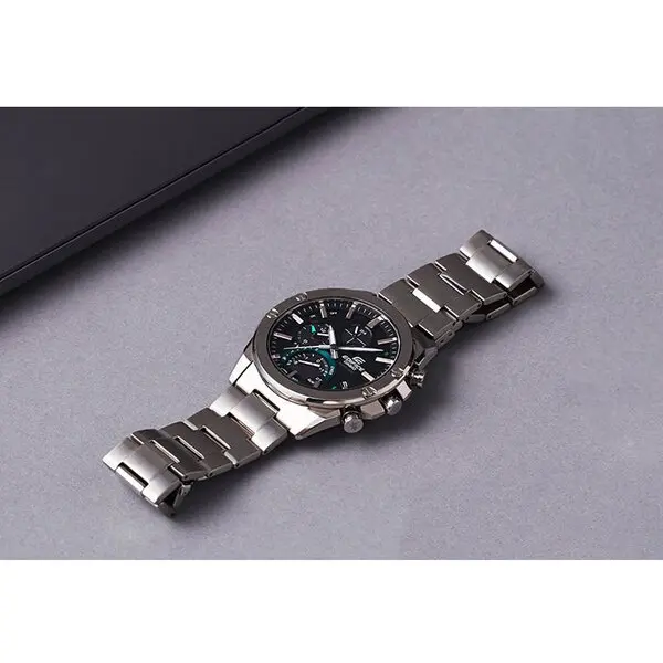 Casio Edifice Sapphire Crystal Solar Powered Chronograph Watch