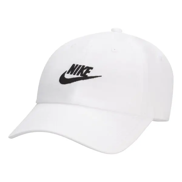 Nike Futura Washed Club Cap - White