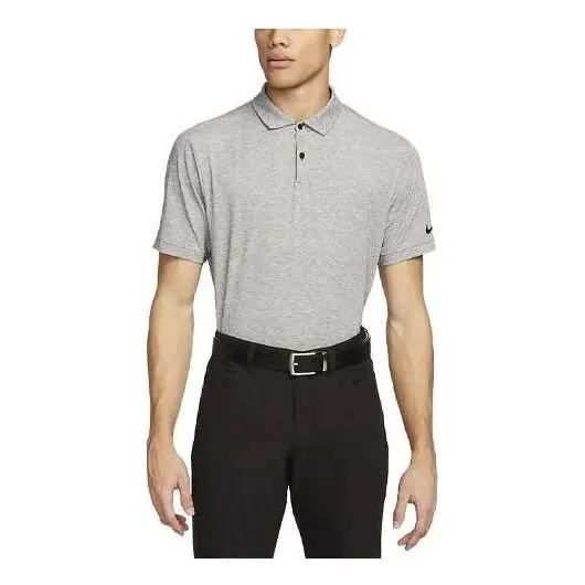 Nike Dri-fit Tour Polo Shirt - Grey