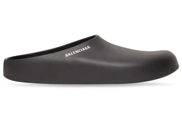 Balenciaga Pool Closed Slide - Black