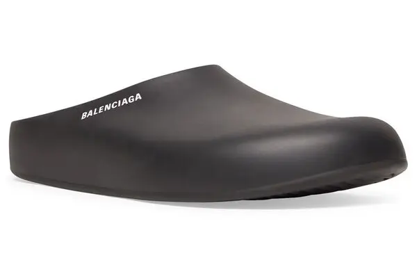 Balenciaga Pool Closed Slide - Black