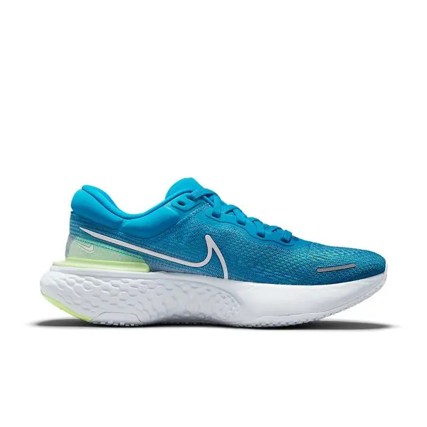 Nike Zoomx Invincible Run Flyknit - Blue Orbit/lime Glow/grey