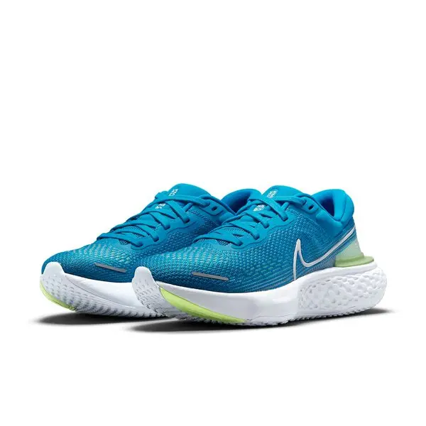 Nike Zoomx Invincible Run Flyknit - Blue Orbit/lime Glow/grey