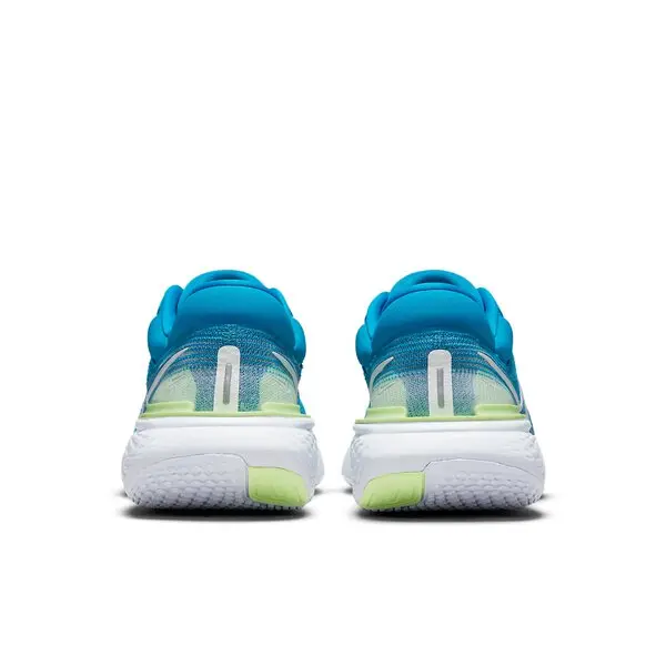 Nike Zoomx Invincible Run Flyknit - Blue Orbit/lime Glow/grey