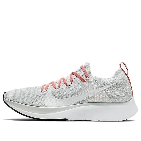 Nike Zoom Fly Flyknit Ar4562-003 - White/red/gray